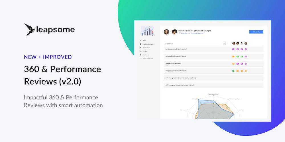 Announcing Leapsome’s Performance & 360 Reviews v2.0 | The Leapsome Blog